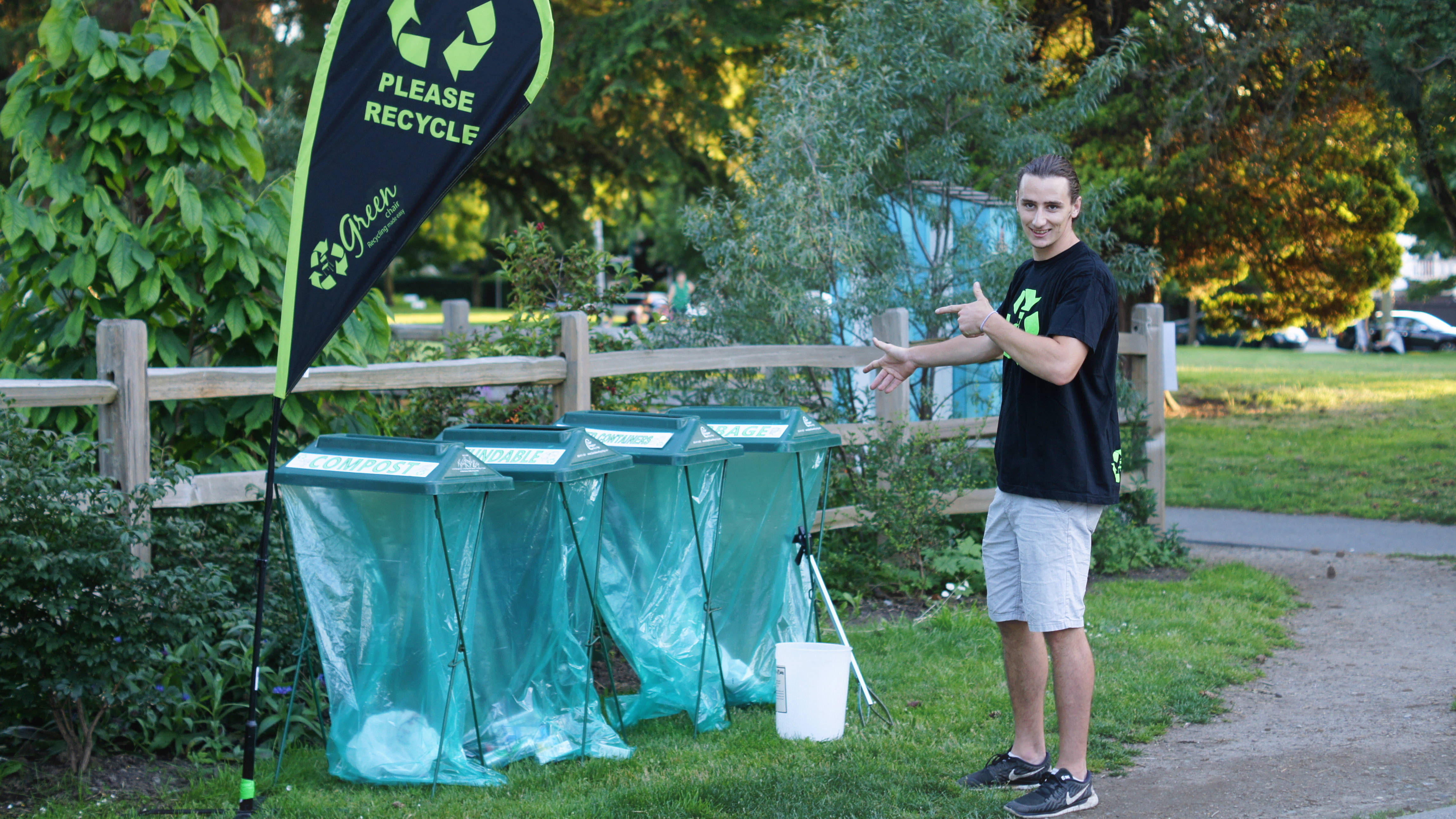 Recycling In a Box – Green Chair Recycling | Recycling made easy